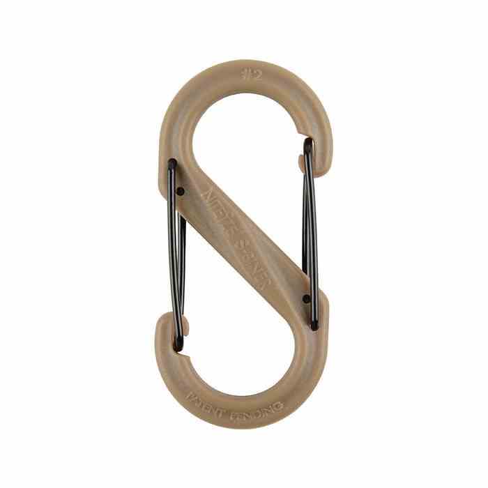 Carabinier dublu din plastic Nite Ize S-Biner. #2 - eMAG.ro