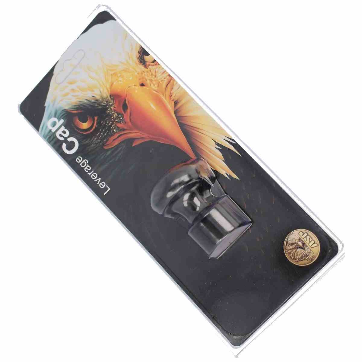 Capat baston telescopic, ASP, Aluminiu, Negru - eMAG.ro