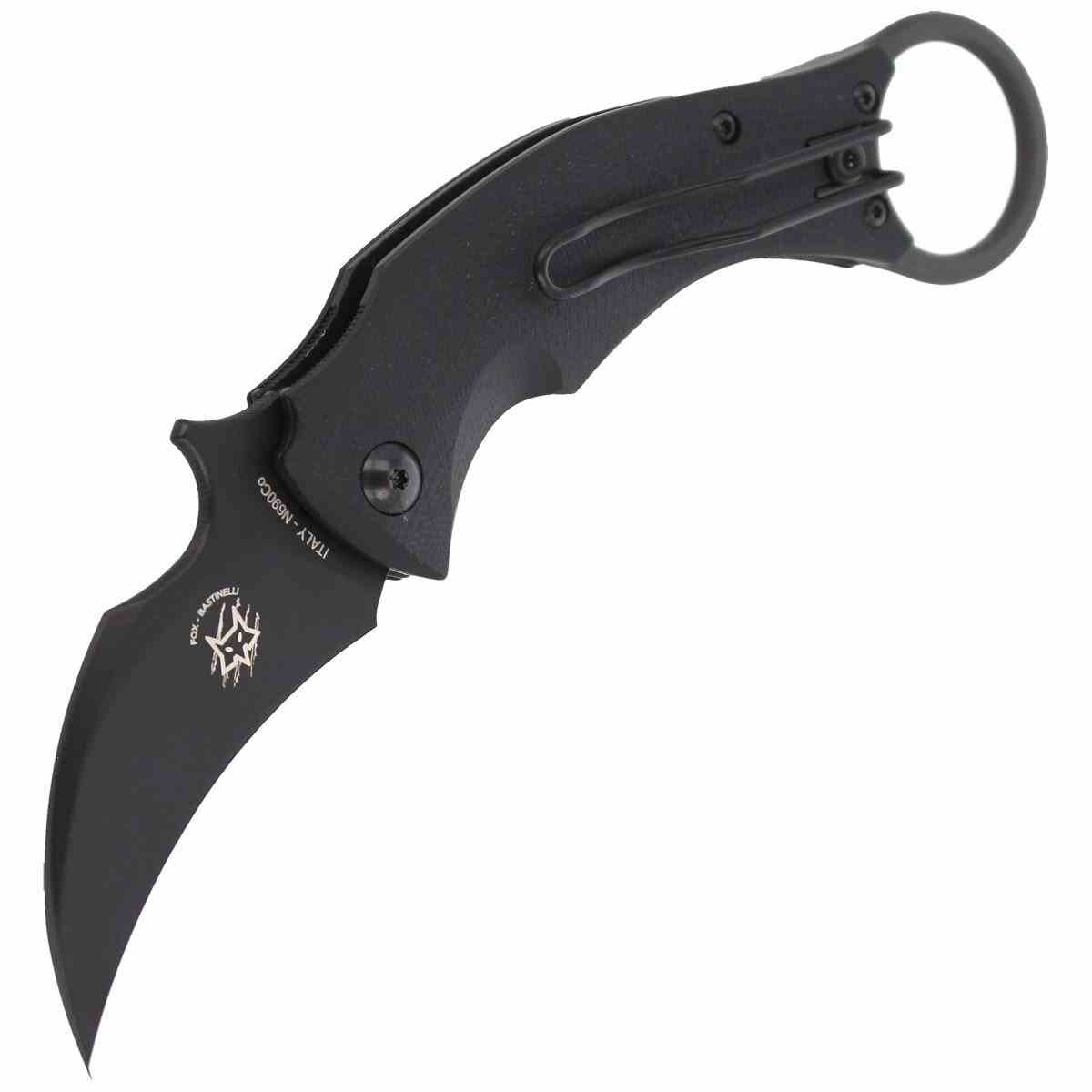 Cutit, Carhartt, FOX Karambit Bird de la Bastinelli G10, Negru - eMAG.ro