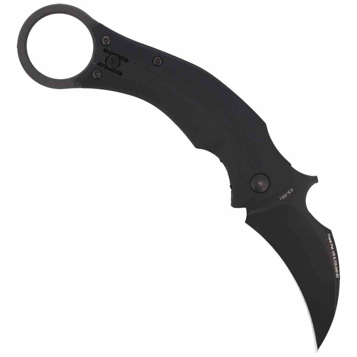 Cutit, Carhartt, FOX Karambit Bird de la Bastinelli G10, Negru - eMAG.ro
