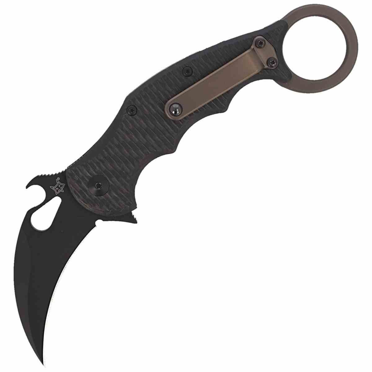 Cutit din fibra de carbon, Carhartt, FOX Karambit, Titan - eMAG.ro