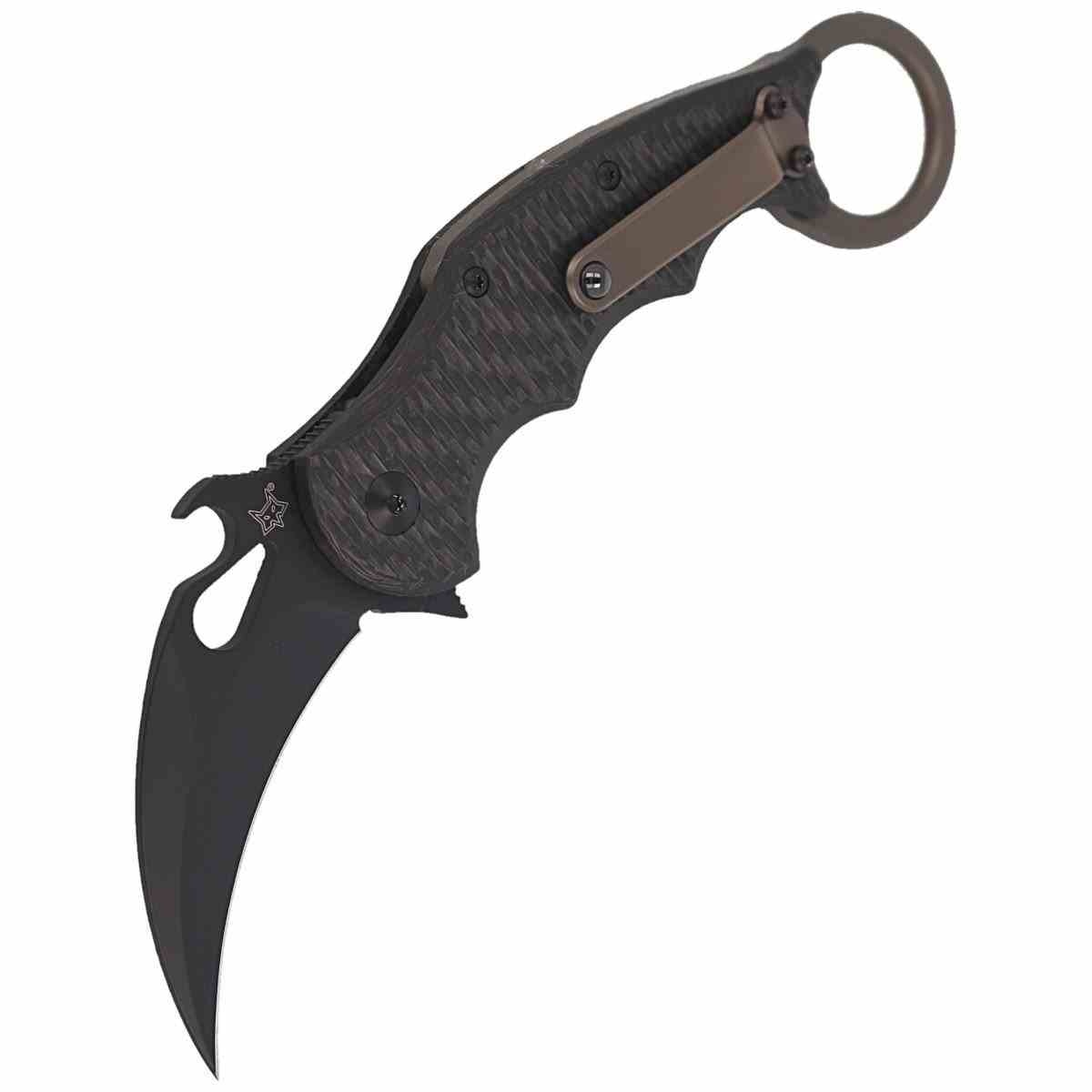 Cutit din fibra de carbon, Carhartt, FOX Karambit, Titan - eMAG.ro