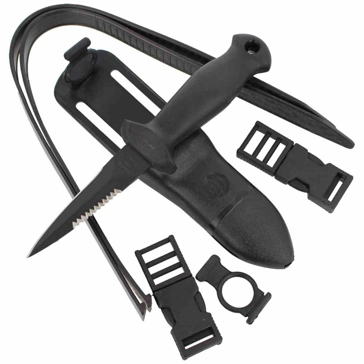 Cutit de scufundari, Carhartt, MAC Coltellerie, 87mm - eMAG.ro