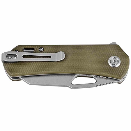 Cutit din otel inoxidabil, Verde, G10 - eMAG.ro