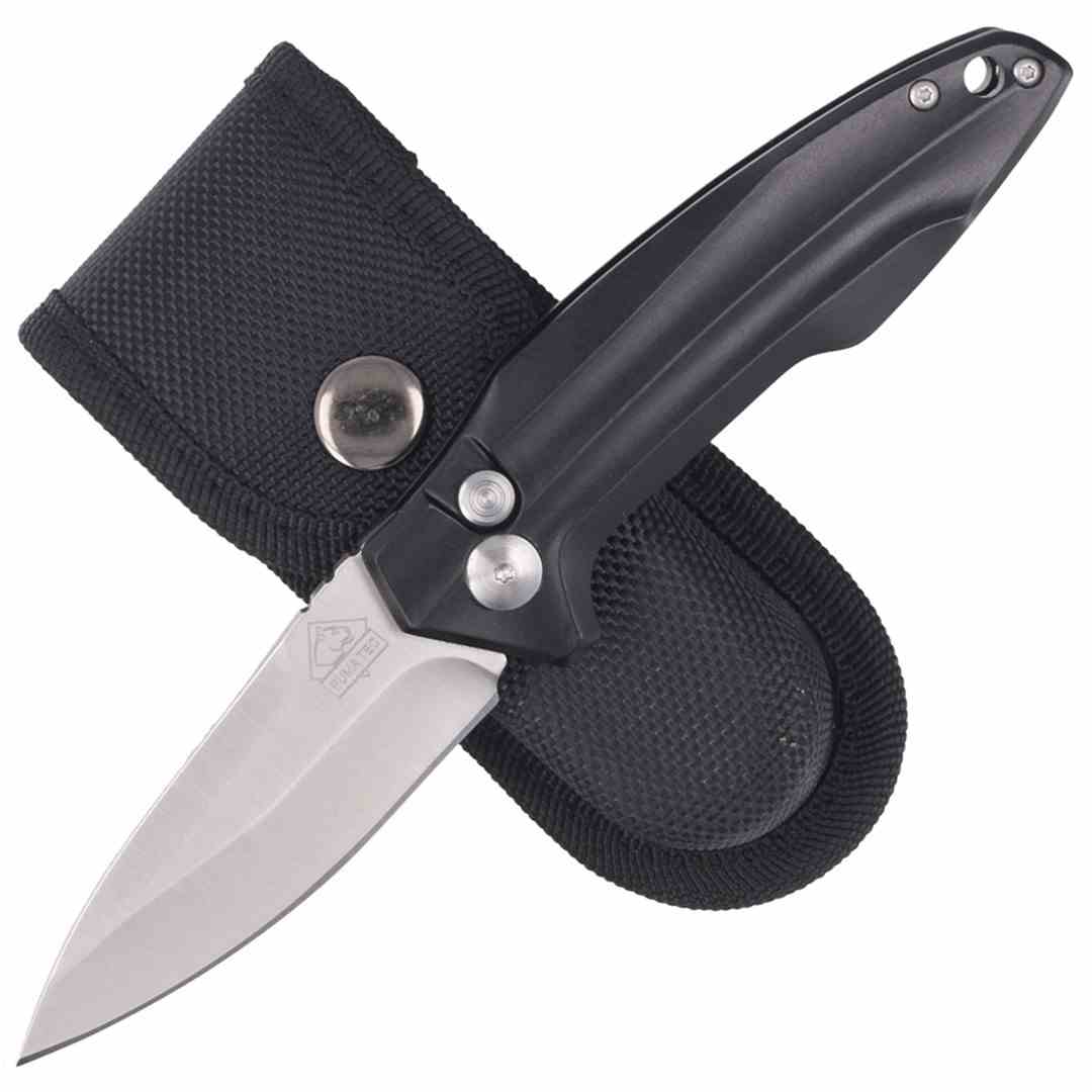 Cutit automat Puma, Carhartt, Aluminiu, Negru - eMAG.ro