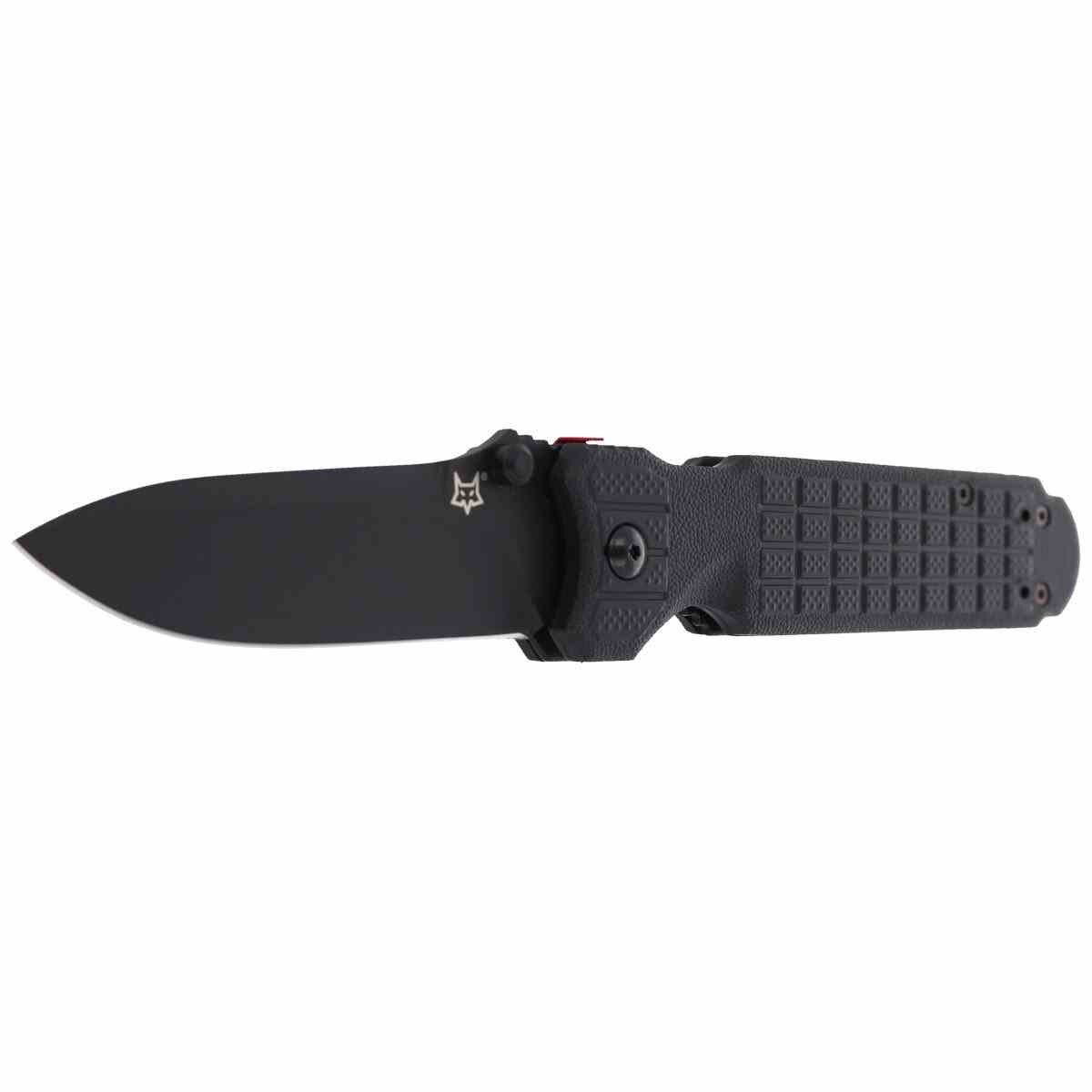 Cutit Fox Predator II Liner-Lock, Carhartt, Inox, 95 mm, Negru - eMAG.ro
