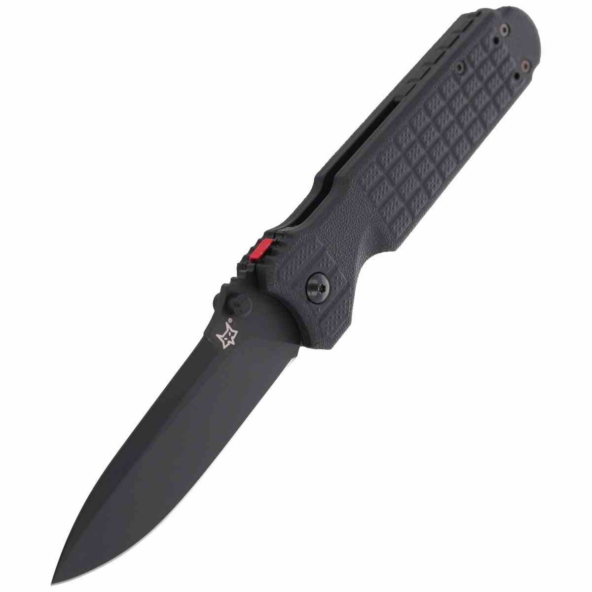 Cutit Fox Predator II Liner-Lock, Carhartt, Inox, 95 mm, Negru - eMAG.ro