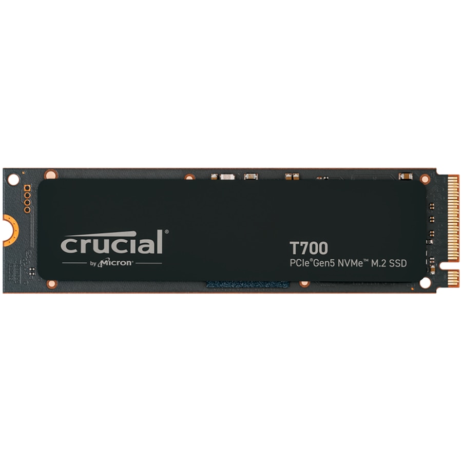 Solid-State Drive (SSD) Crucial T700 1TB PCIe Gen5 NVMe 2.0 M.2 SSD ...