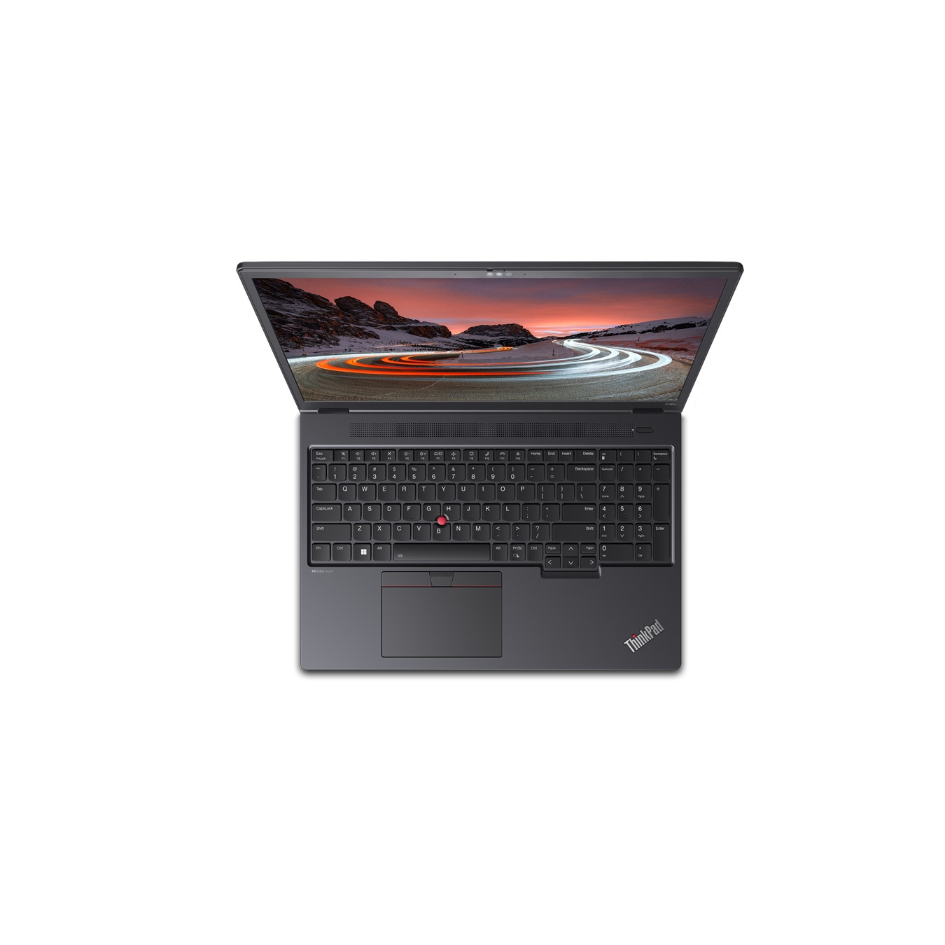 Лаптоп Lenovo ThinkPad P16v Gen 1,21FC000TBM.16GB.500SSD, 16", Intel ...