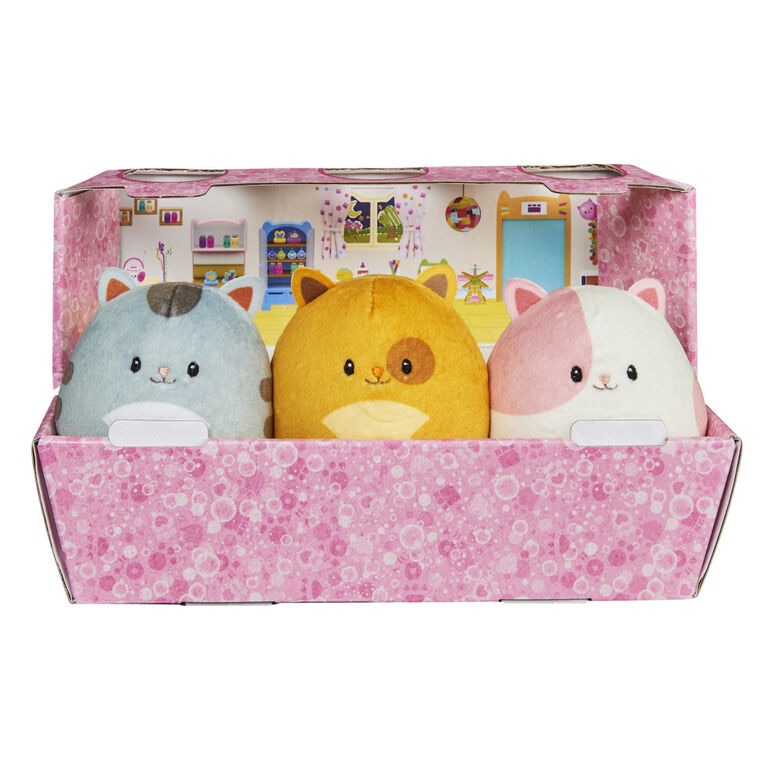 Animale de plus Gabby`s Dollhouse, Hamster Kitties, SMP 6065401 - eMAG.ro