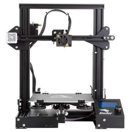 Imprimanta 3D, Creality 3D, Ender-3 V2, senzor de filament inteligent ...