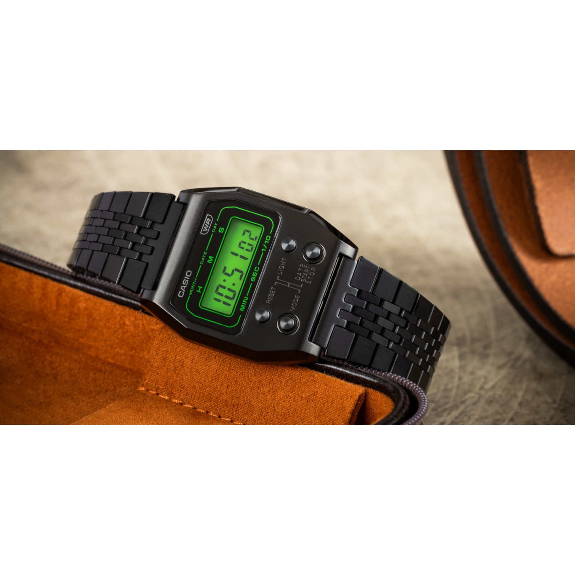 Часовник Casio, Vintage Edgy, A1100B-1EF - eMAG.bg