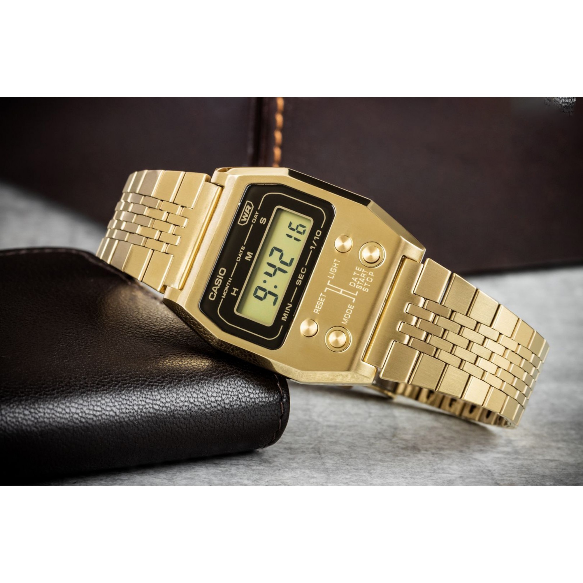 Ceas Casio, Vintage Edgy A1100G-5EF - eMAG.ro