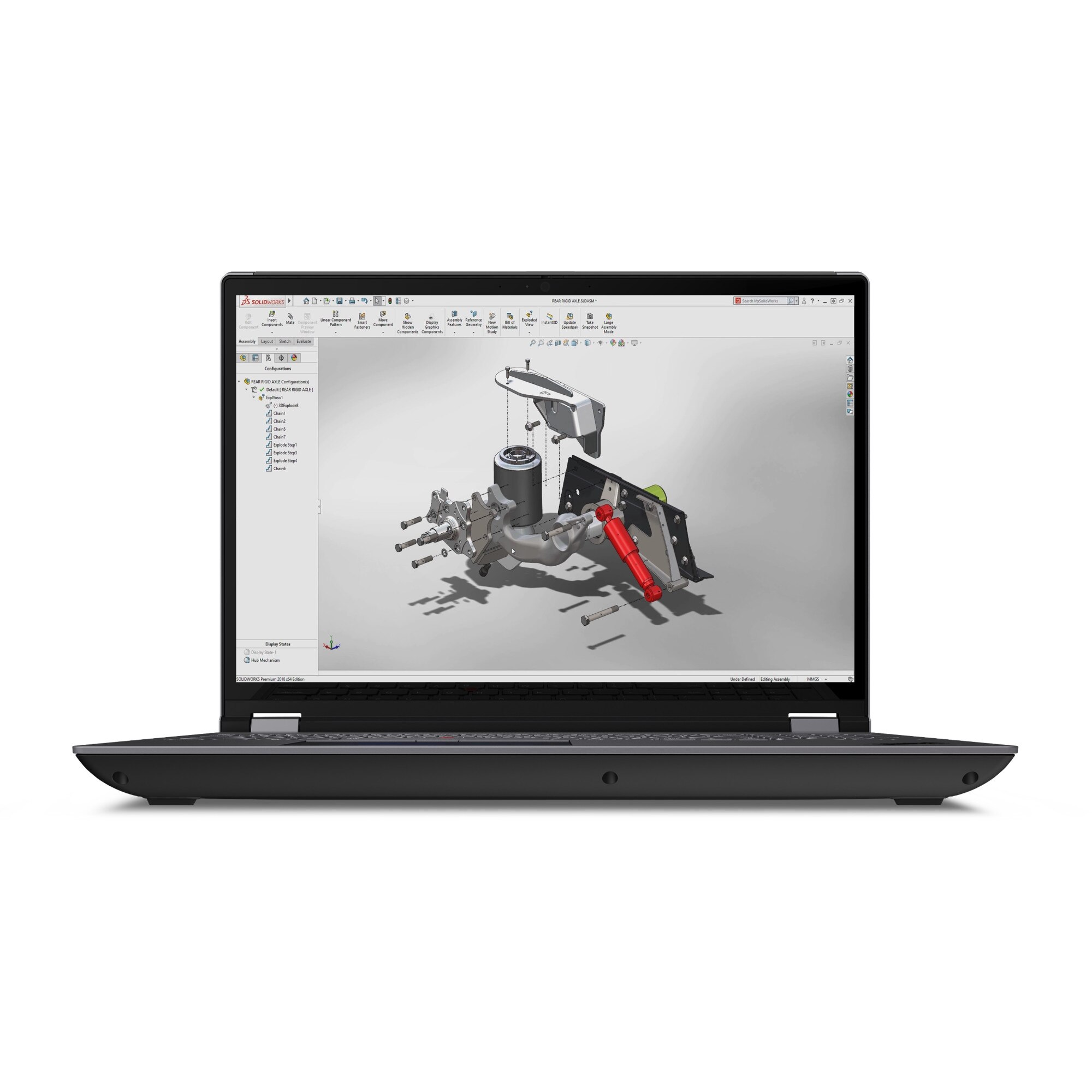 Лаптоп Lenovo ThinkPad P16 G2 с Intel Core i9-13980HX (1.6/5.6GHz, 36M ...