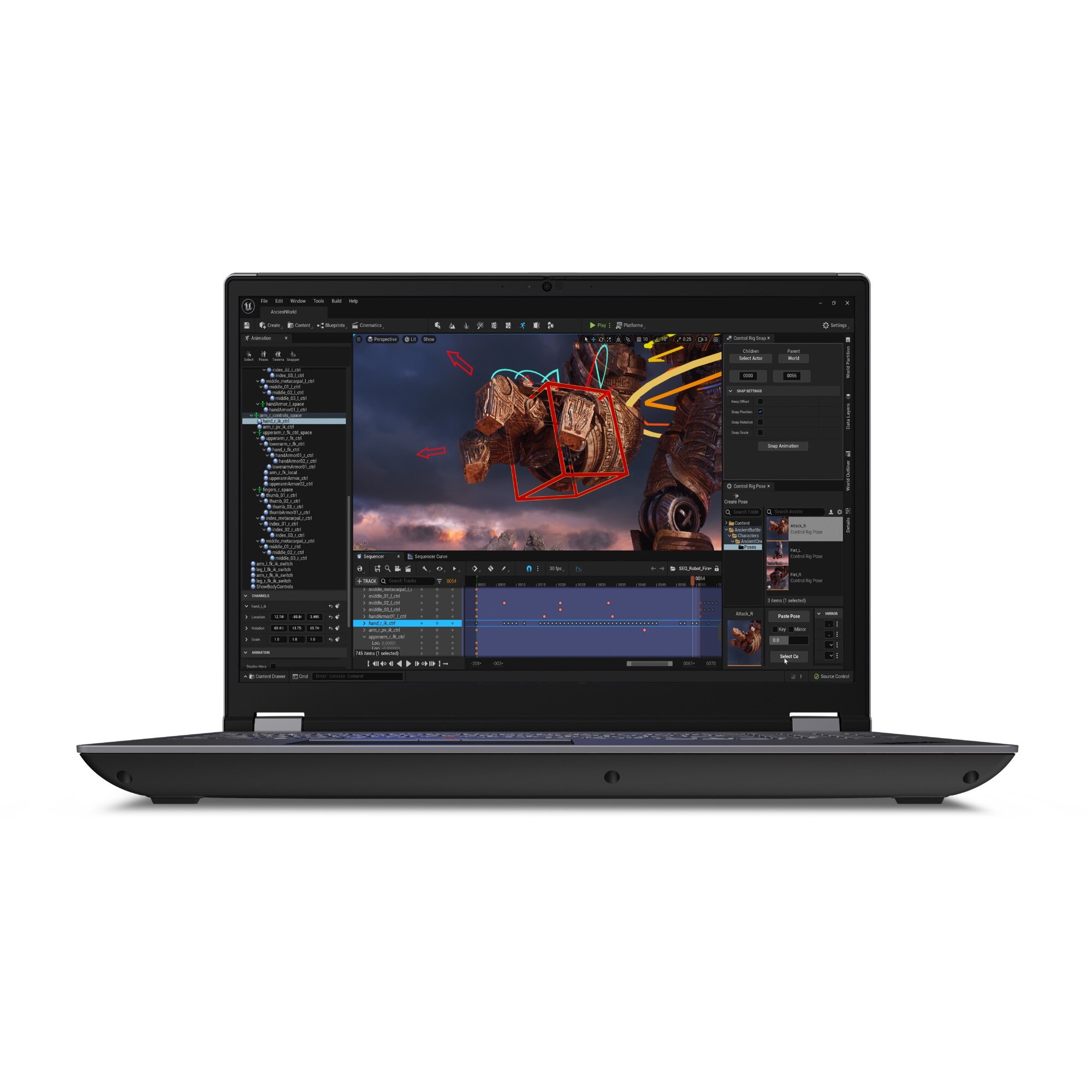 Лаптоп Lenovo ThinkPad P16 G2 с Intel Core i9-13980HX (1.6/5.6GHz, 36M ...