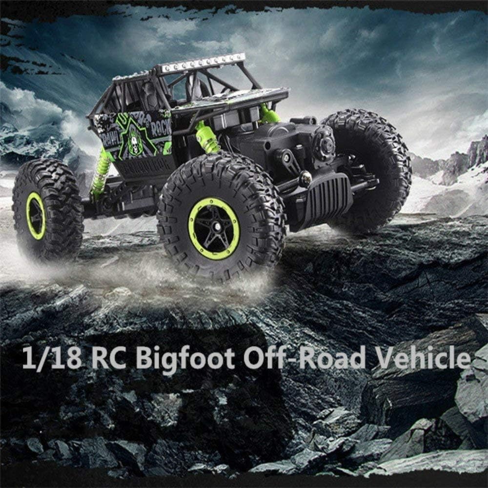 Masinuta de Curse RC Rock Crawler Monster Truck 2.4GHZ, Controlata de ...