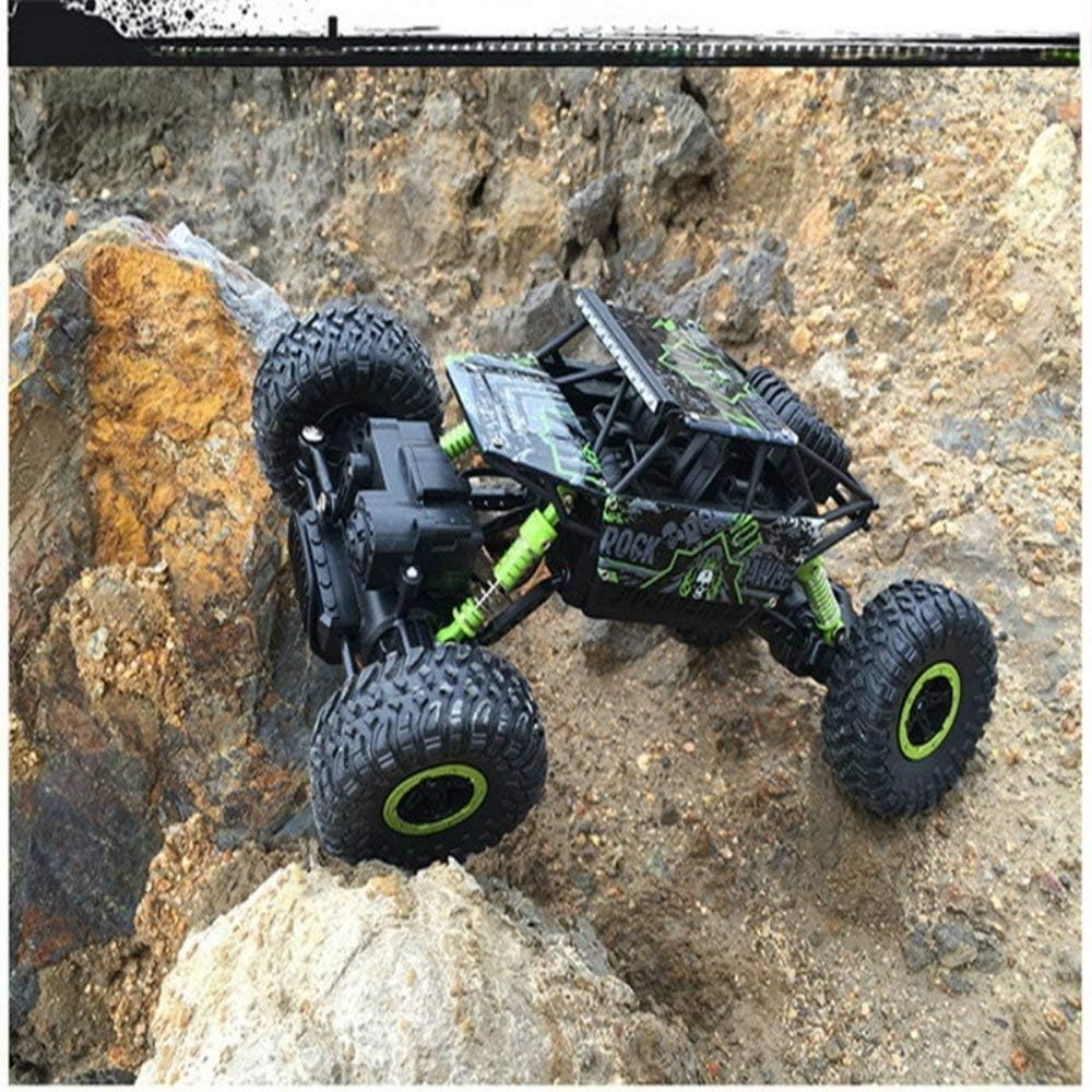 Masinuta de Curse RC Rock Crawler Monster Truck 2.4GHZ, Controlata de ...