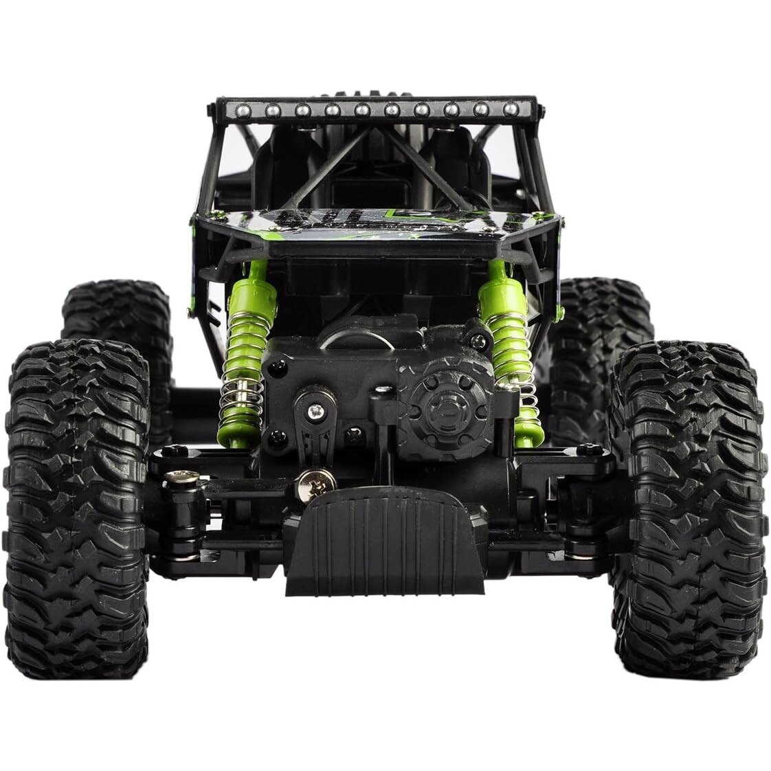 Masinuta de Curse RC Rock Crawler Monster Truck 2.4GHZ, Controlata de ...