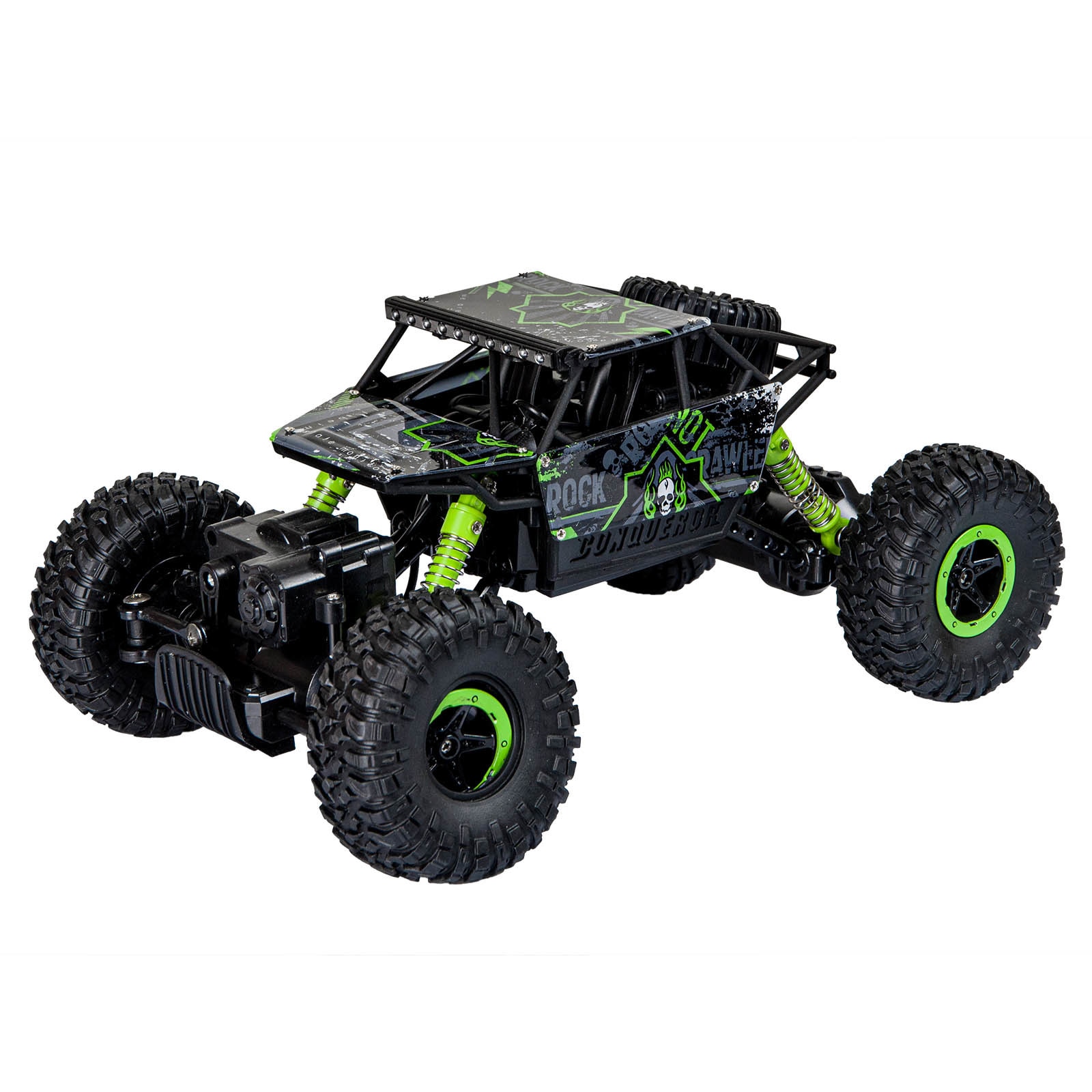 Masinuta de Curse RC Rock Crawler Monster Truck 2.4GHZ, Controlata de ...