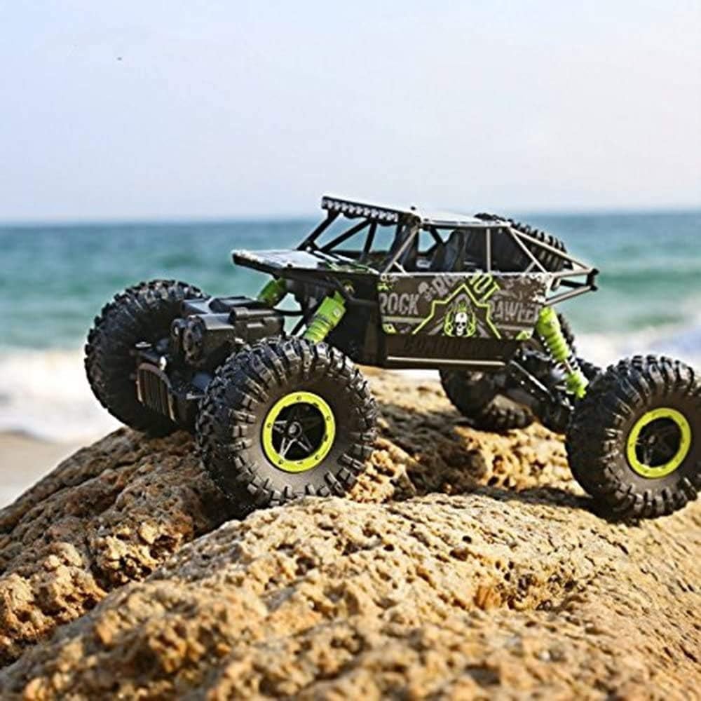 Masinuta de Curse RC Rock Crawler Monster Truck 2.4GHZ, Controlata de ...