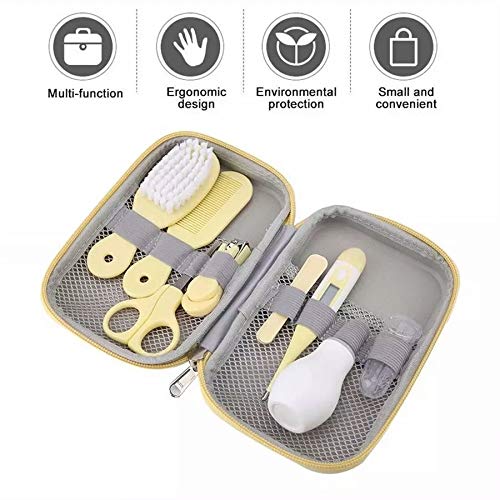 Set Ingrijire Bebelusi si Copii 8-in-1 Accesorii, MEDILOGIC™, cu ...
