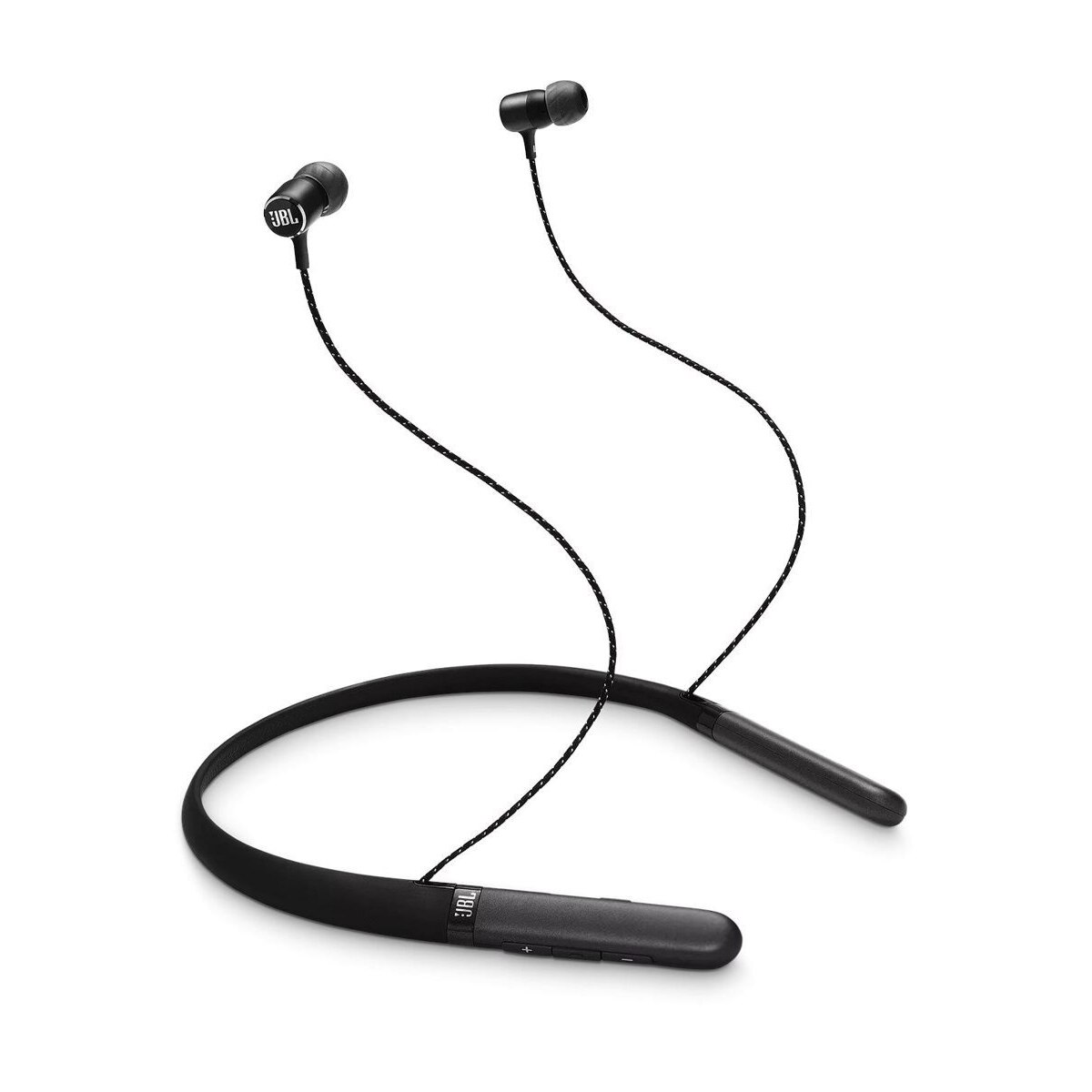 Casti Klipsch Bluetooth HF JBL Live 200BT NeckBand, negre - eMAG.ro
