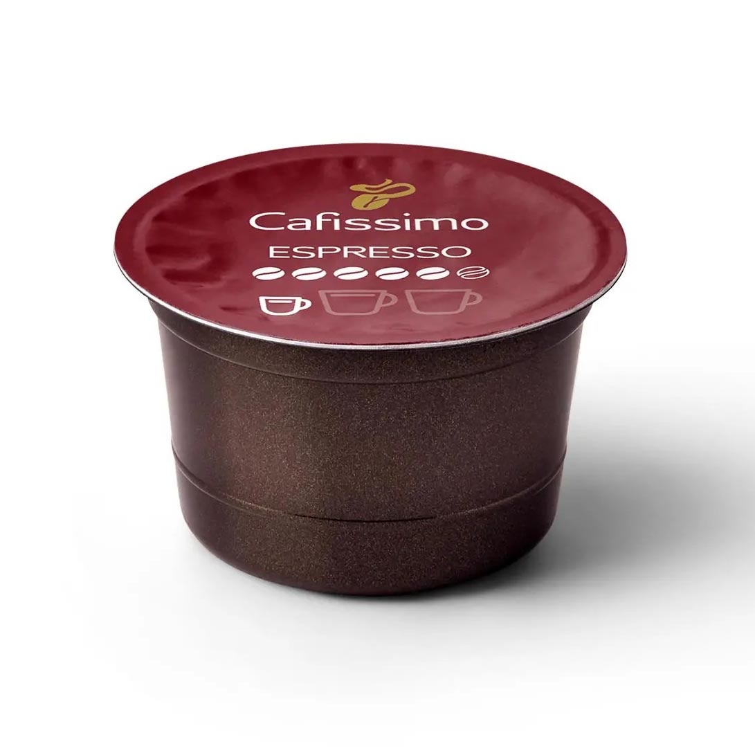 Capsule de cafea, Tchibo, Cafissimo Espresso Intense, 96 buc, 720g ...