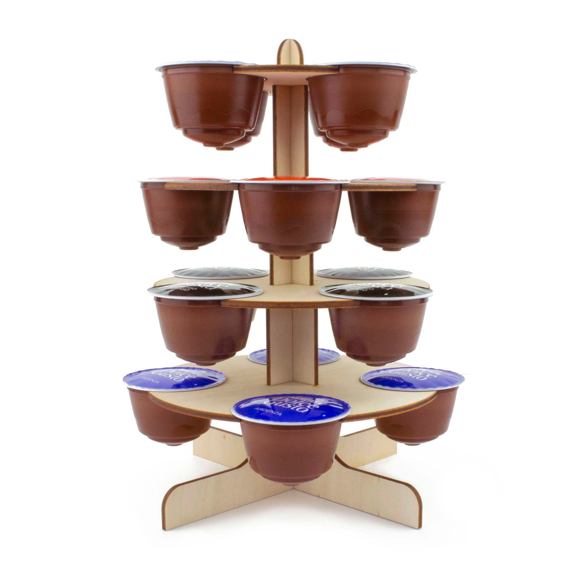 Поставка за кафе капсули Dolce Gusto, Lovie Tower, за 16 капсули - eMAG.bg