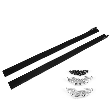 Extensii praguri laterale 2m, MECO, pentru VW Golf MK5 MK6 MK7 CC Ford ...