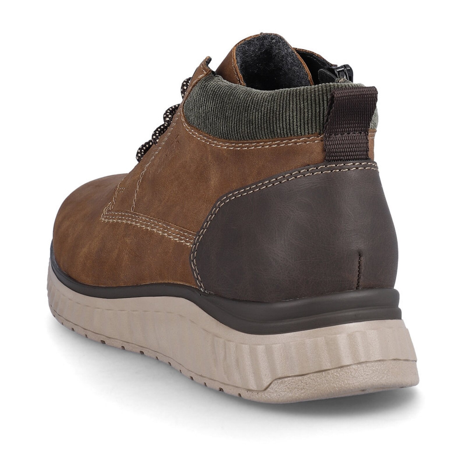 Ghete barbati, Rieker, Piele naturala, Maro - eMAG.ro
