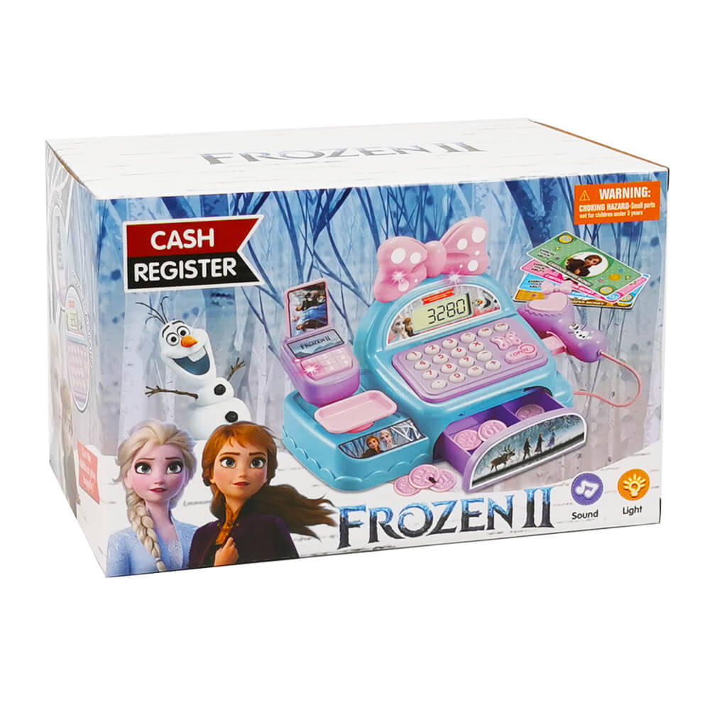 Casa de marcat pentru copii, Frozen, Multicolor - eMAG.ro
