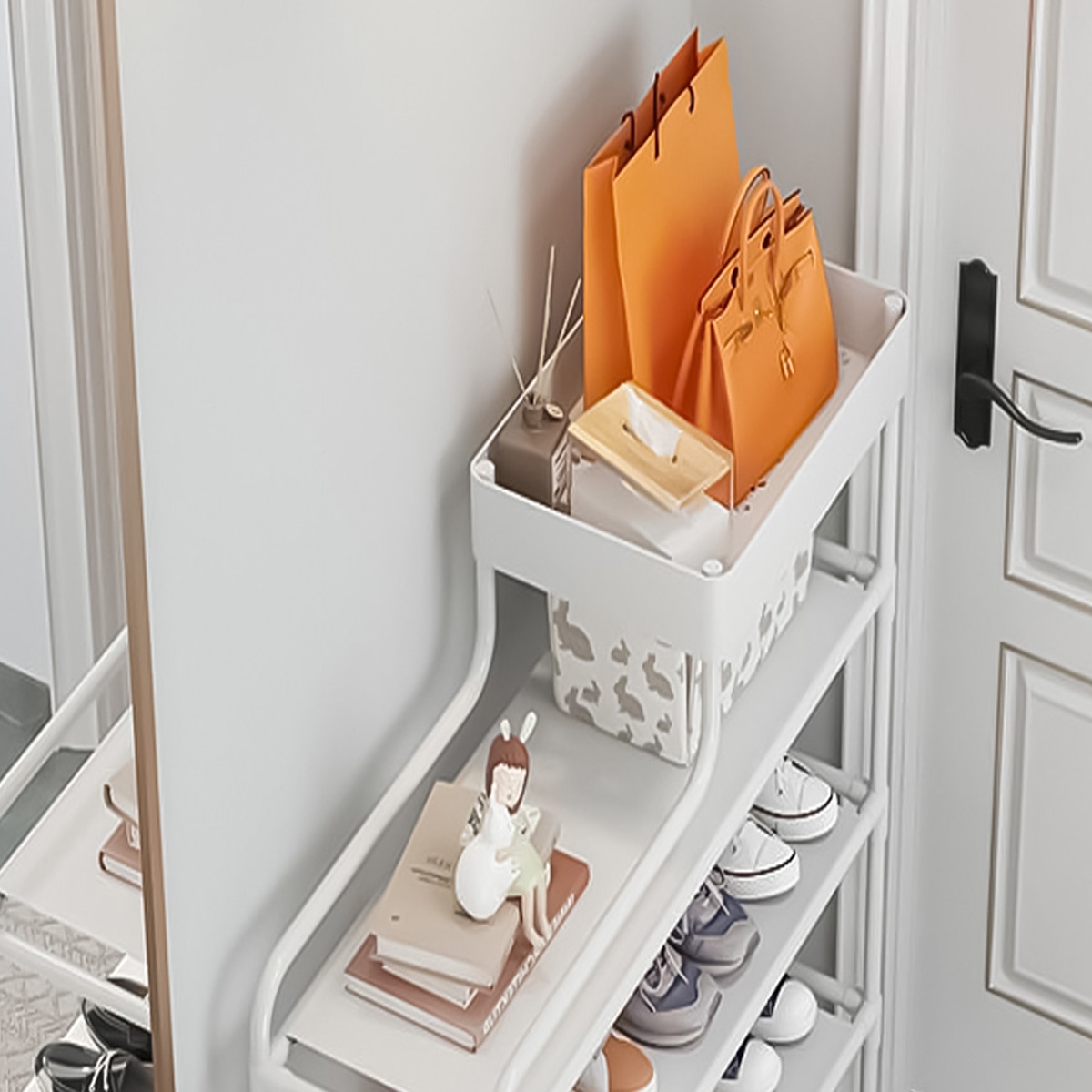 Pantofar, Naimeed D5548, raft incaltaminte, polita multifunctionala ...