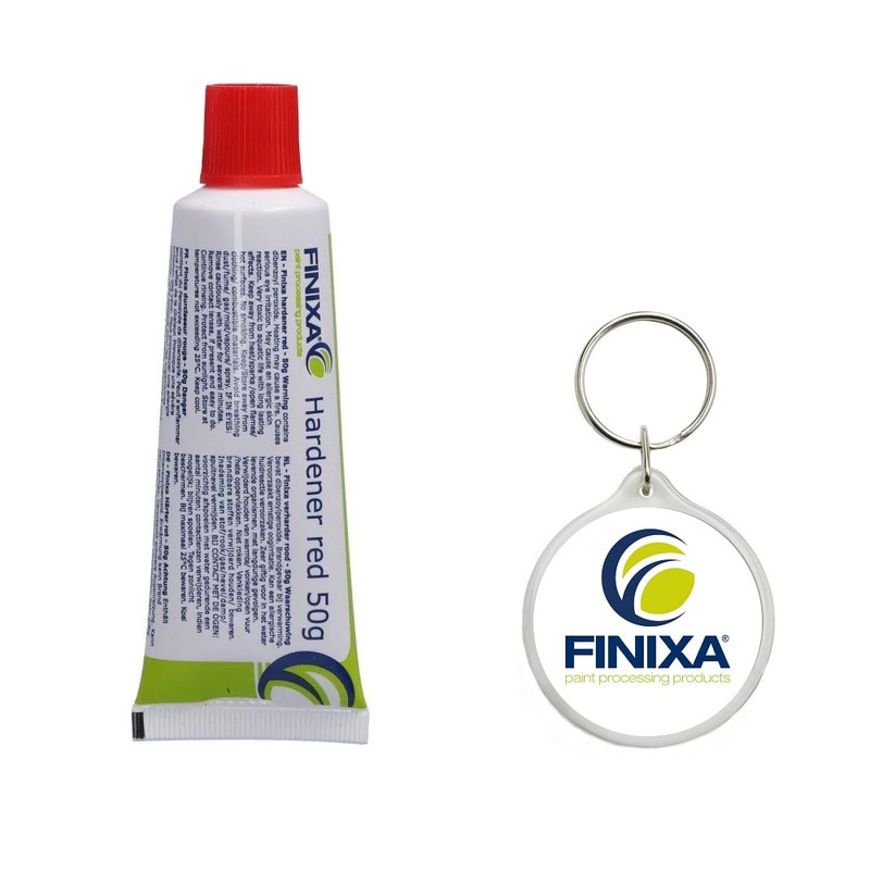 Set Intaritor Chit Rosu Finixa Hardener, 50G cu Breloc Finixa - eMAG.ro