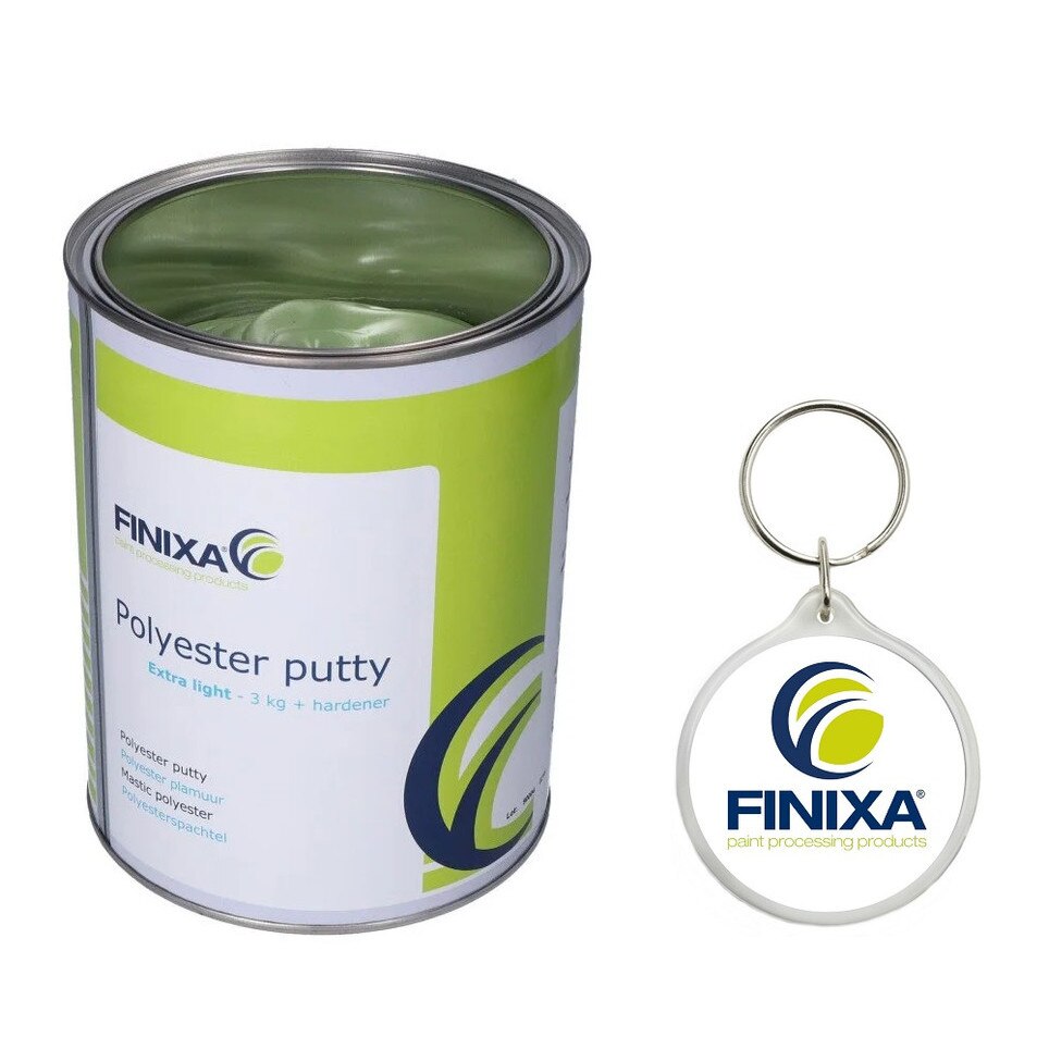 Set Chit Universal Poliester Cu Intaritor Finixa, 3Kg cu Breloc Finixa ...