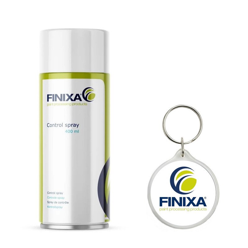 Set Spray Control Lucios Finixa Control Spray, 400Ml cu Breloc Finixa ...