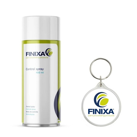 Set Spray Control Lucios Finixa Control Spray, 400Ml cu Breloc Finixa ...