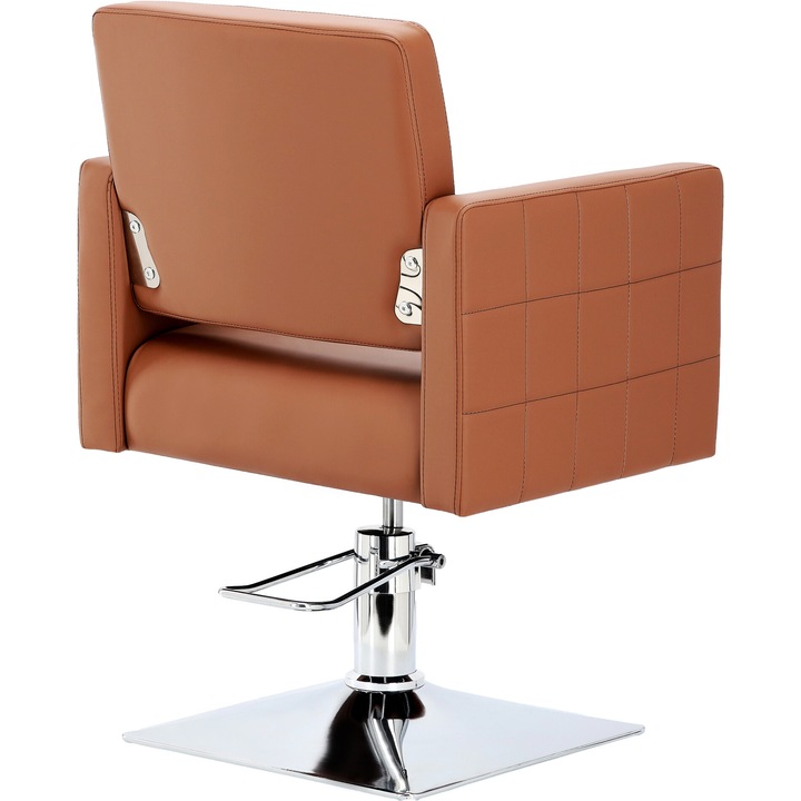 Scaun de frizerie cu suport pentru picioare, Calissimo, Model Tom ...