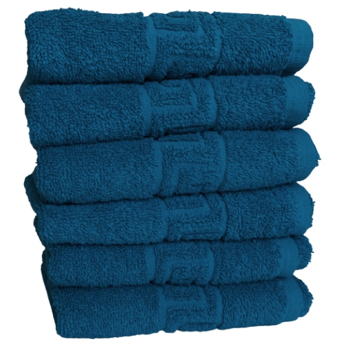 Set Prosoape Pufoase Hoteliere, 50cm x 90cm, 6 Piese, Model Greek, 100% ...