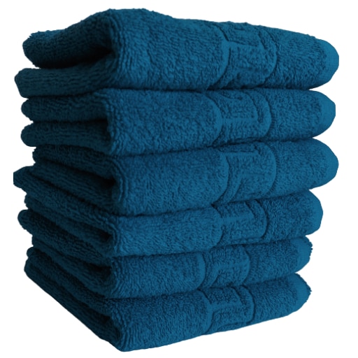 Set Prosoape Pufoase Hoteliere, 50cm x 90cm, 6 Piese, Model Greek, 100% ...