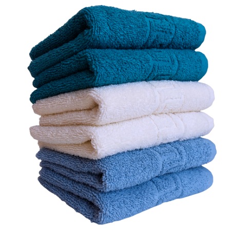 Set Prosoape Pufoase Hoteliere, 50cm x 90cm, 6 Piese, Model Greek, 100% ...