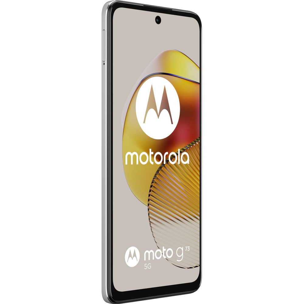 Мобилен телефон Motorola Moto g73, Dual SIM, 8GB RAM, 256GB, 5G, Lucent ...
