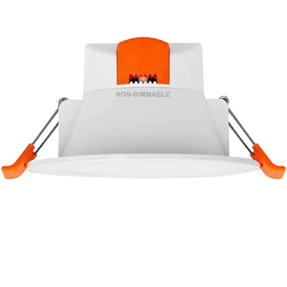 Lampa led pentru tavan, 8W, IP44,700 Lm, lumina alba neutra, 3000-5000K ...