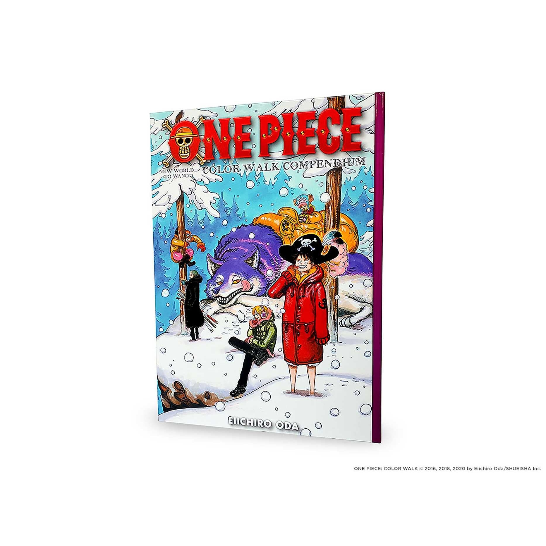 One Piece Color Walk Compendium - Eiichiro Oda - eMAG.ro