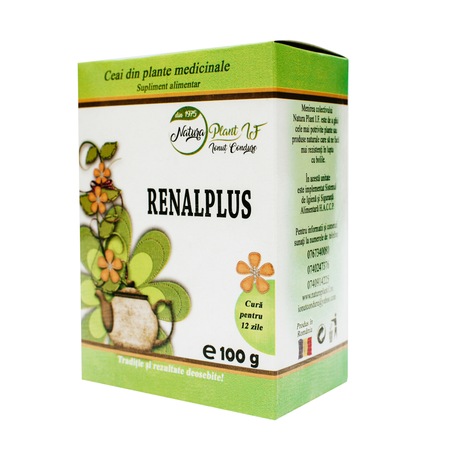 Ceai Renalplus 100g NATURA PLANT - eMAG.ro