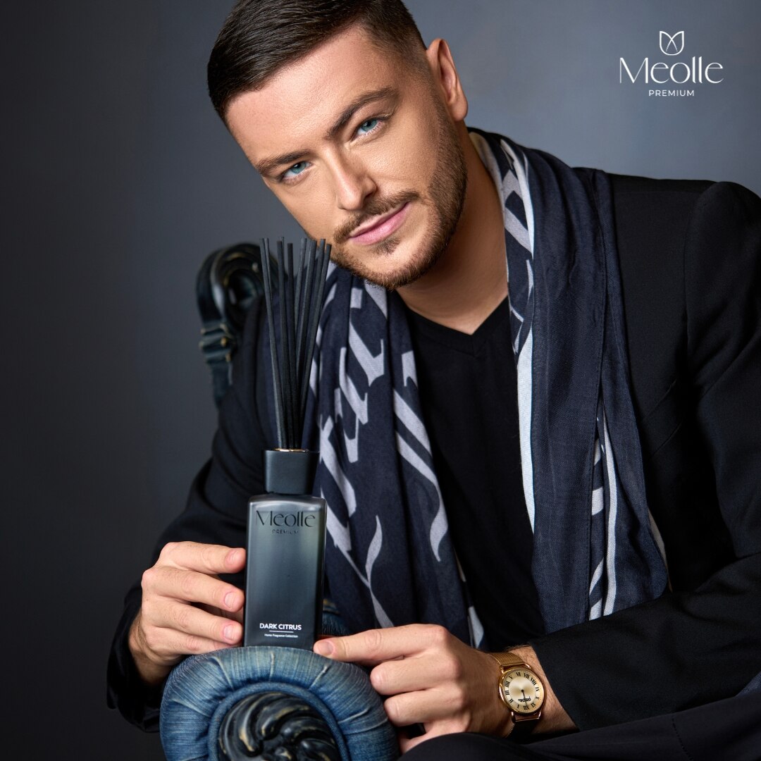 Odorizant cu betisoare parfumate Dark Citrus, Meolle by Market Aroma ...