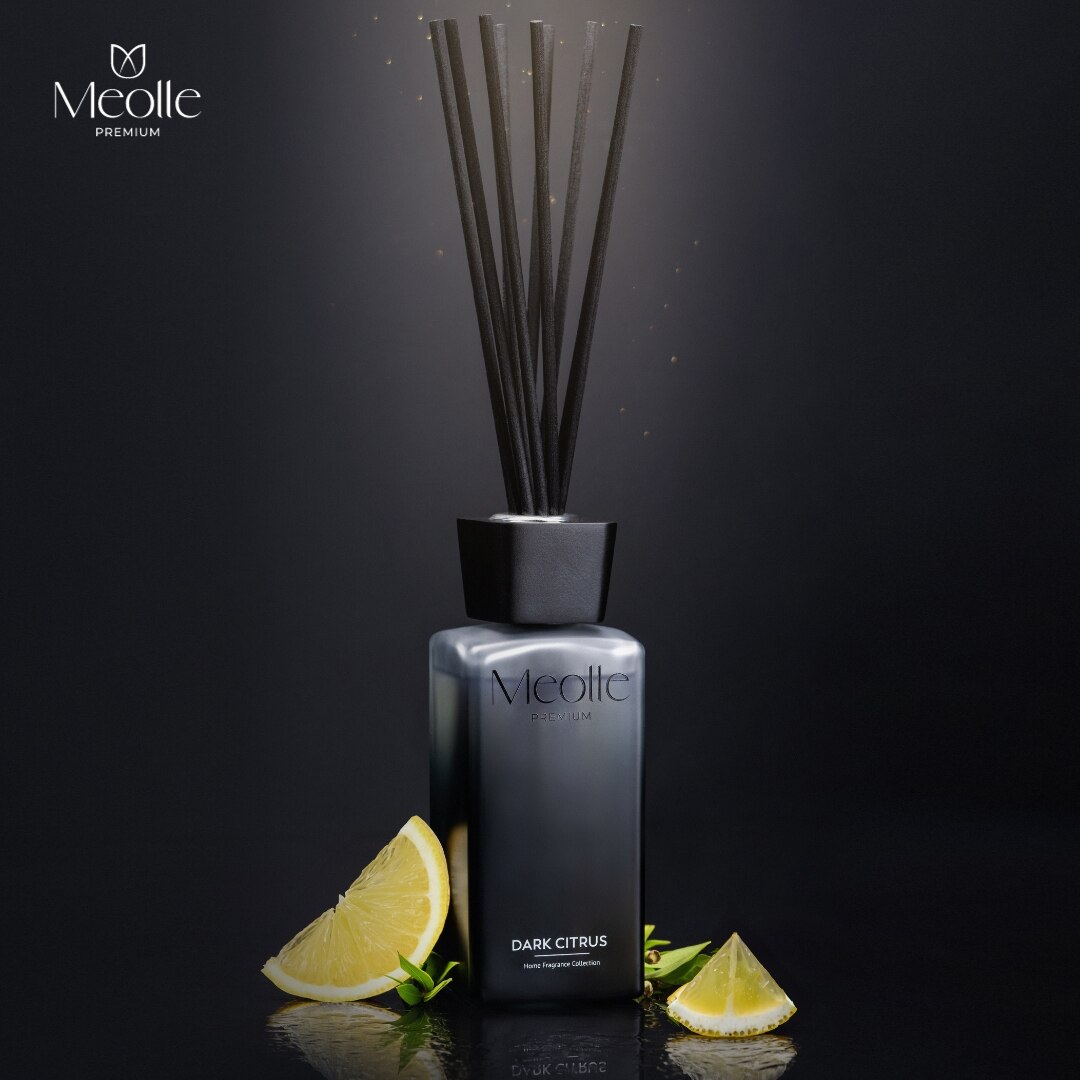 Odorizant cu betisoare parfumate Dark Citrus, Meolle by Market Aroma ...