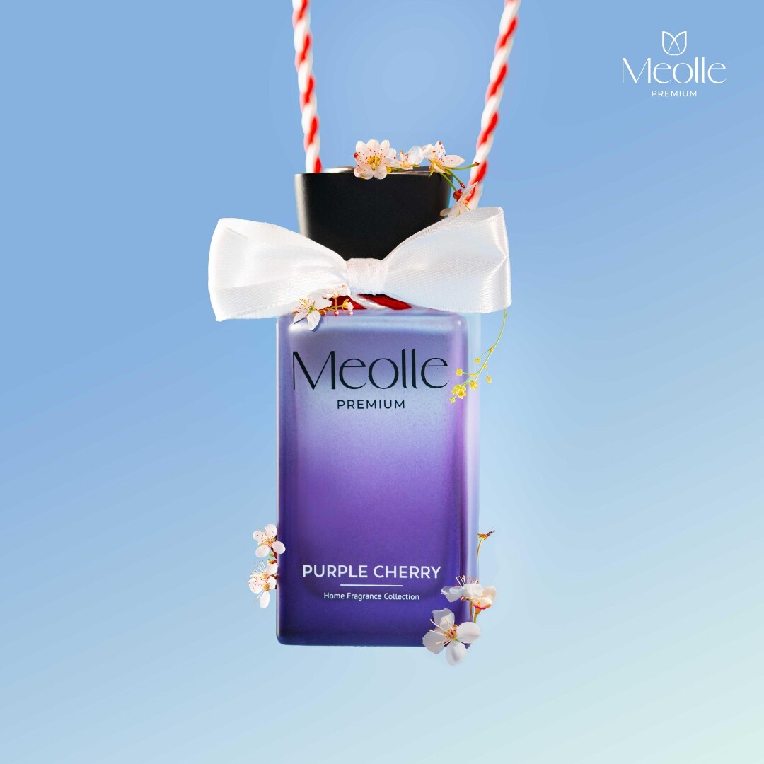 Odorizant cu betisoare parfumate Purple Cherry, Meolle by Market Aroma ...