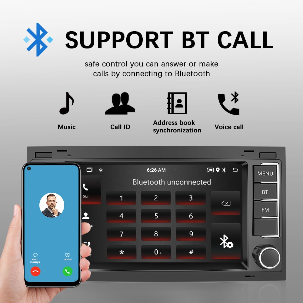 Navigatie cu Android 11,7'' inch GPS, WIFI, Radio, Bluethoot ...