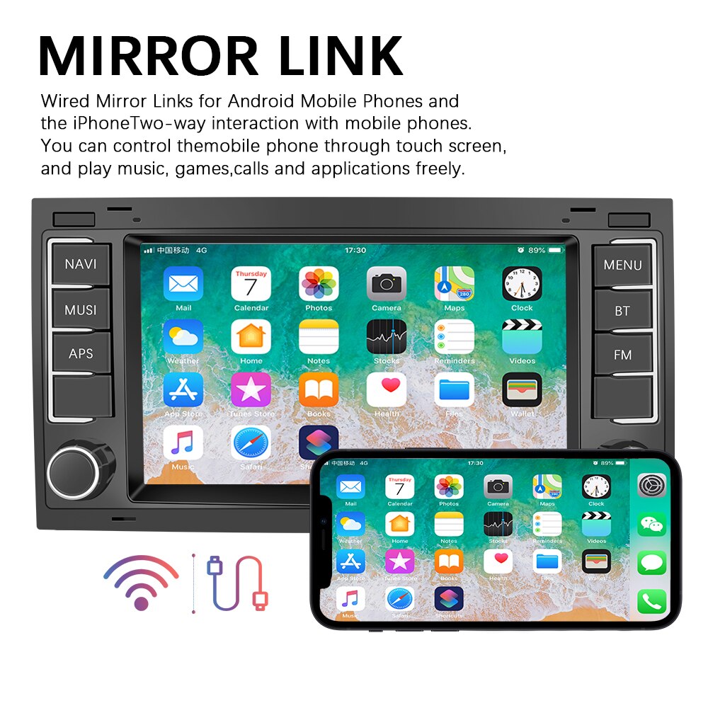 Navigatie cu Android 11,7'' inch GPS, WIFI, Radio, Bluethoot ...