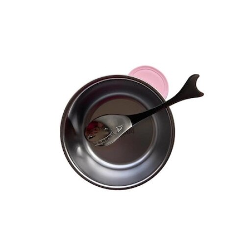 Caserola pranz/mancare compartimentata pentru copii inox cu bol pentru ...